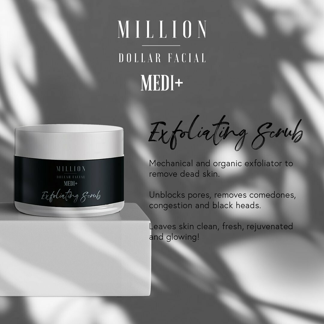 Million Dollar MEDI+ Exfoliating Scrub - Skincology