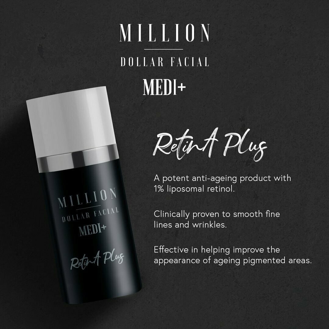 Million Dollar MEDI+ RetinA Plus - Skincology